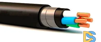 Кабель силовой бронированный ВБШвнг(А)-LS 4х10 ГОСТ купить со скидкой в Москве в интернет ...
