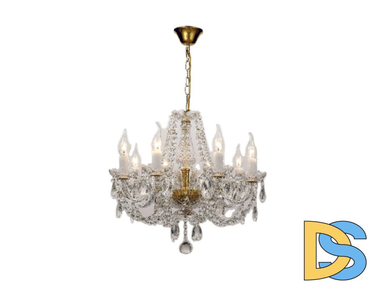 Подвесная люстра Favourite Simone 1736-8P купить со скидкой в Москве в интернет-магазине Donsvet